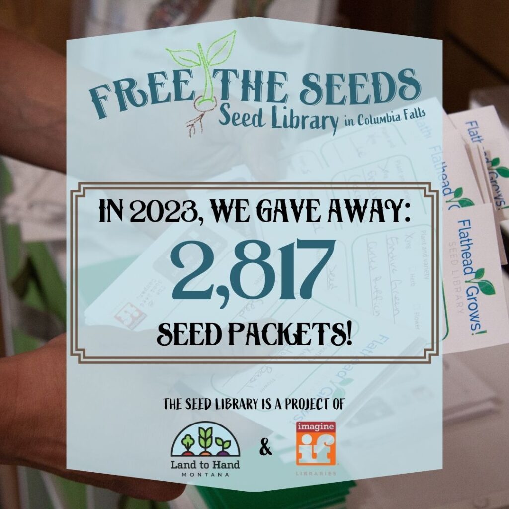 Free The Seeds - Land to Hand